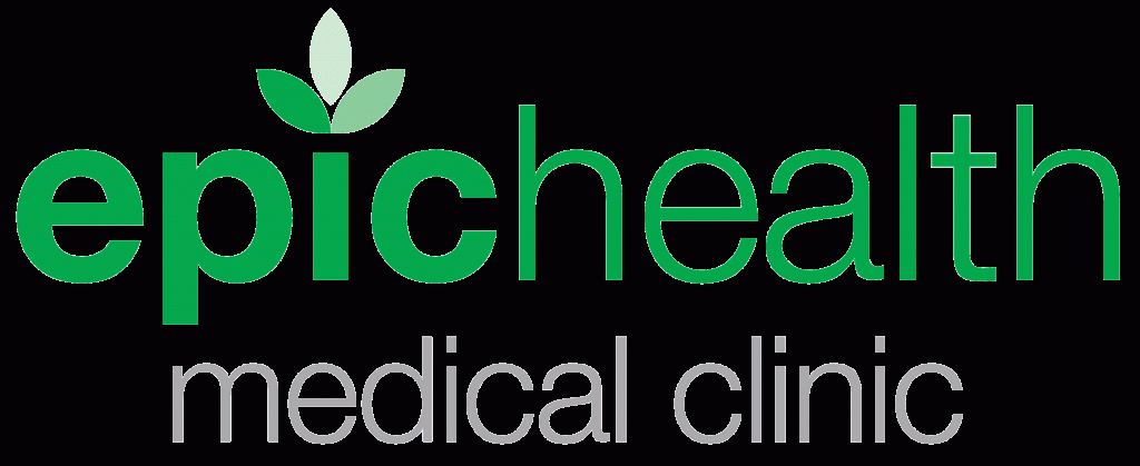 Epichealth Logo STACKED smaller tranparent | Casey Cardinia Kids