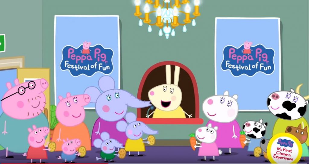 Oink! Peppa Pig: Festival of Fun is coming to Australian cinemas