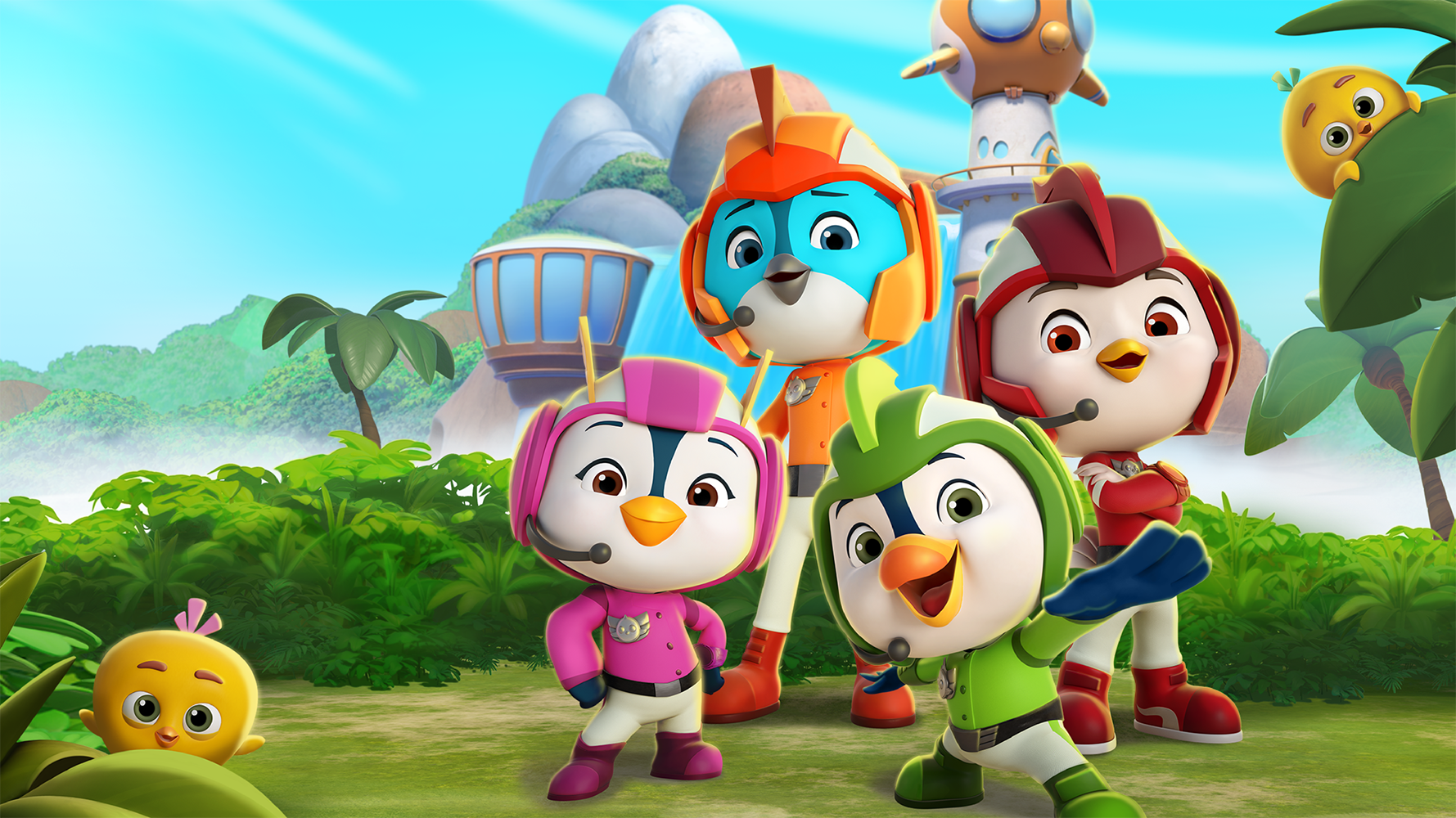 New free-to-air channel 10 Shake airing 12 hours of kids shows