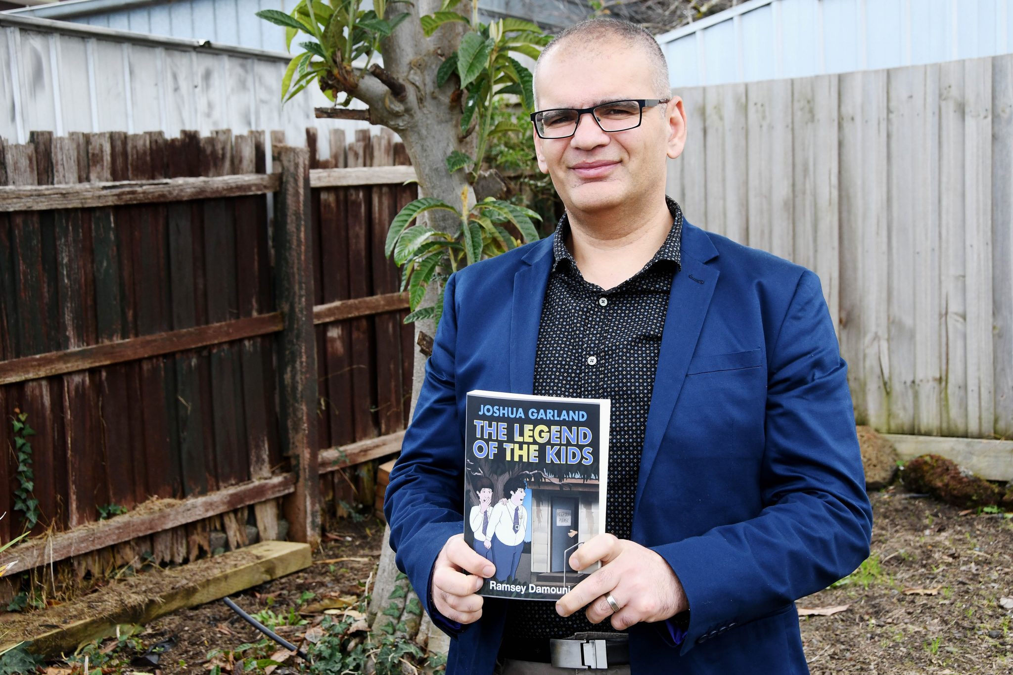 Joshua Garland - The Legend of the Kids to inspire kids with weight issues